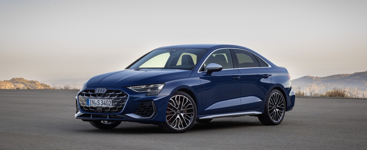 S3 Saloon - S3 Saloon - S3 Saloon - Audi UK Newsroom