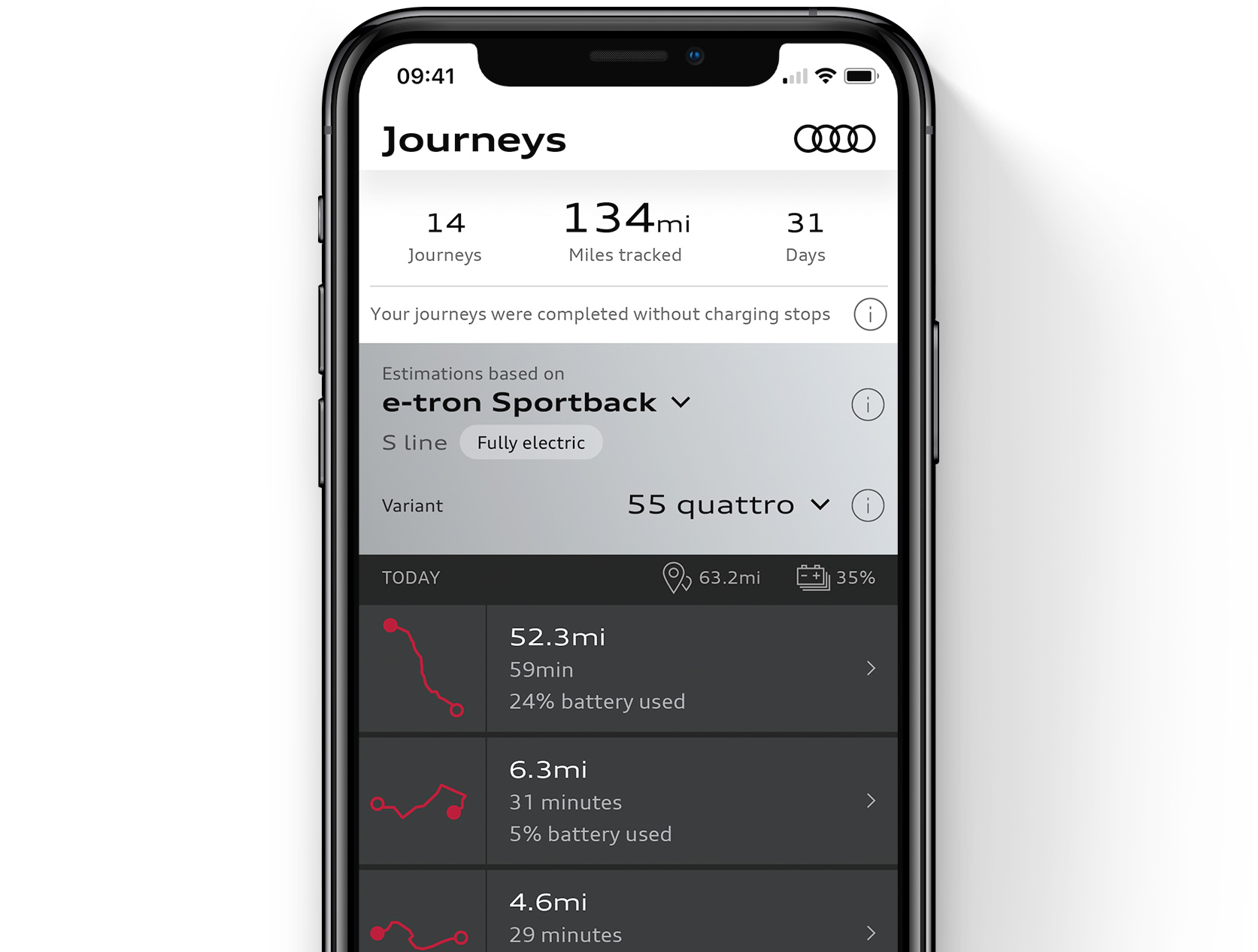 Audi UK launches new EV&me mobile app - Audi UK Newsroom