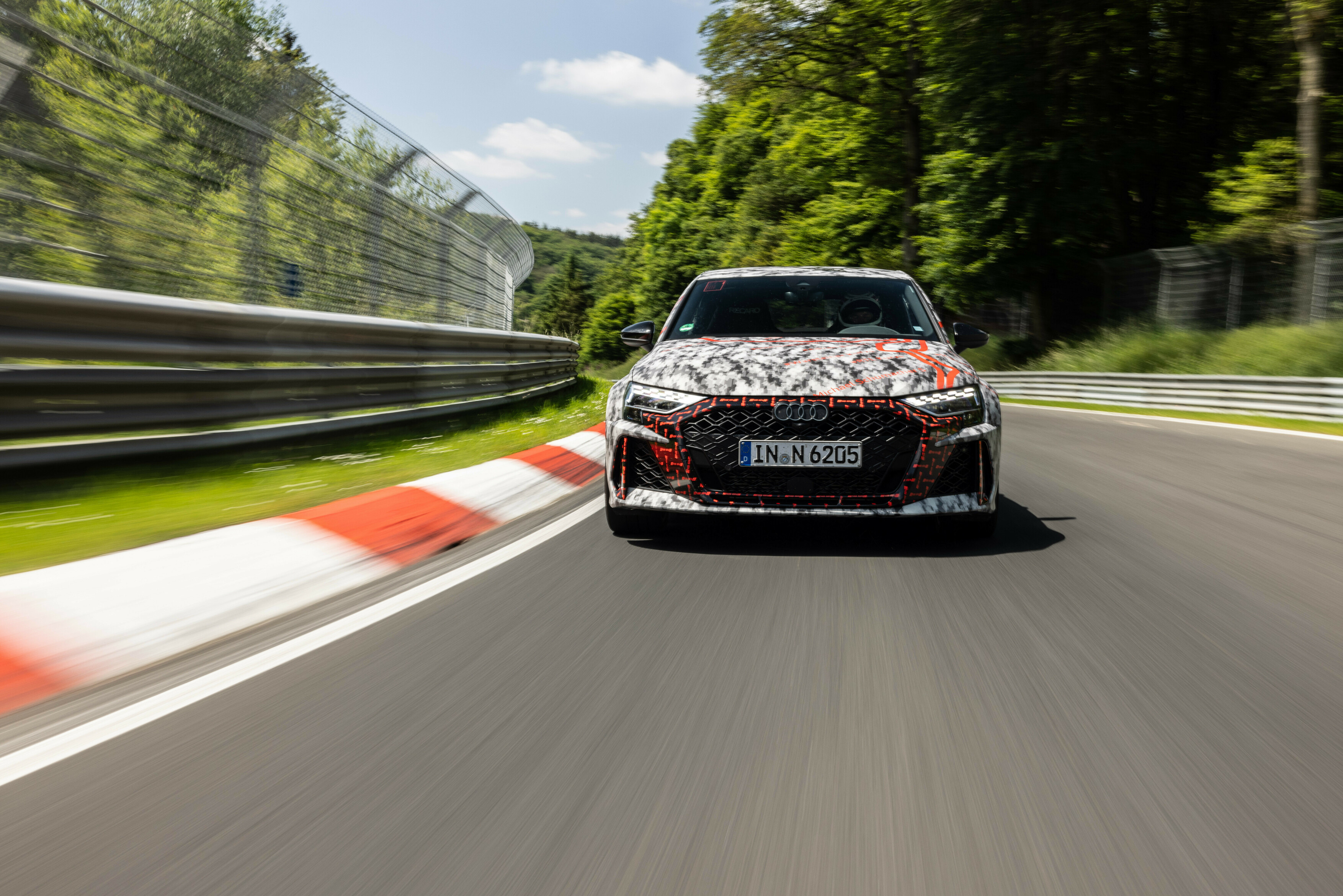 Back on track: lap record for Audi Sport in the compact segment - Audi ...