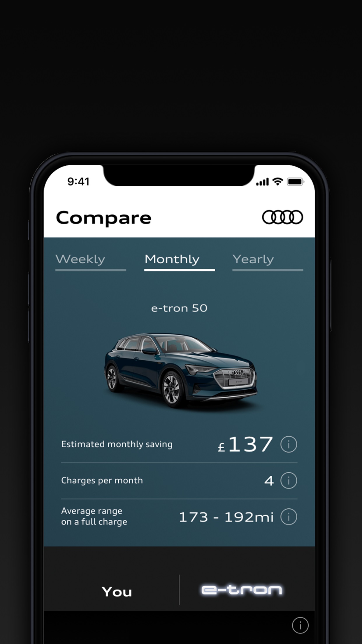 Audi EV&me - A personalised guide to going electric - Audi UK Newsroom