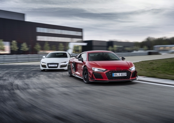 Audi Sport GmbH: 40th anniversary insights - Audi UK Newsroom
