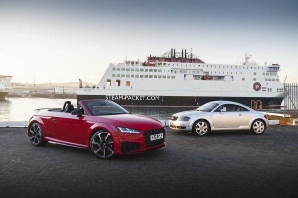 25 years young - Audi UK celebrates TT milestone in the Isle of Man ...