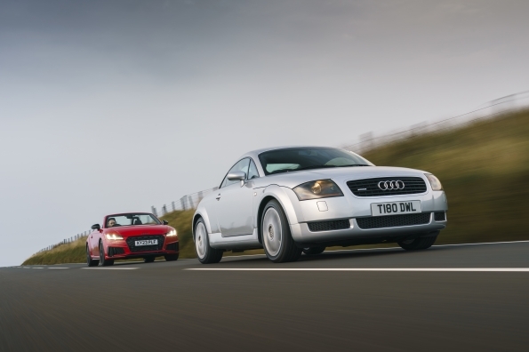 25 years young - Audi UK celebrates TT milestone in the Isle of Man ...