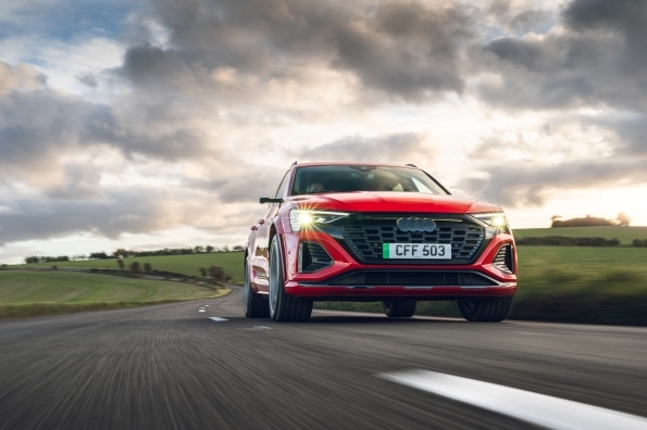 Audi UK cements position as number one premium brand - Audi UK Newsroom