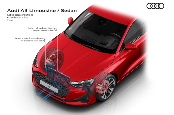In top form: The new Audi A3 Sportback and Saloon - Audi UK Newsroom