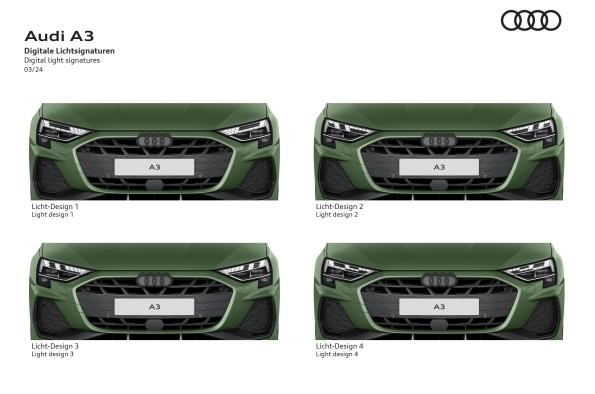 In top form: The new Audi A3 Sportback and Saloon - Audi UK Newsroom